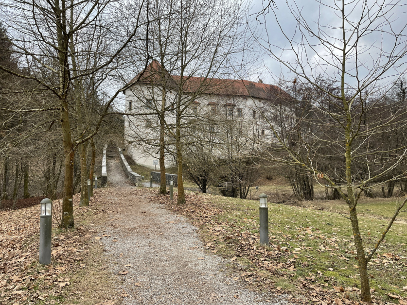 Park pri gradu Jablje | Kam za vikend