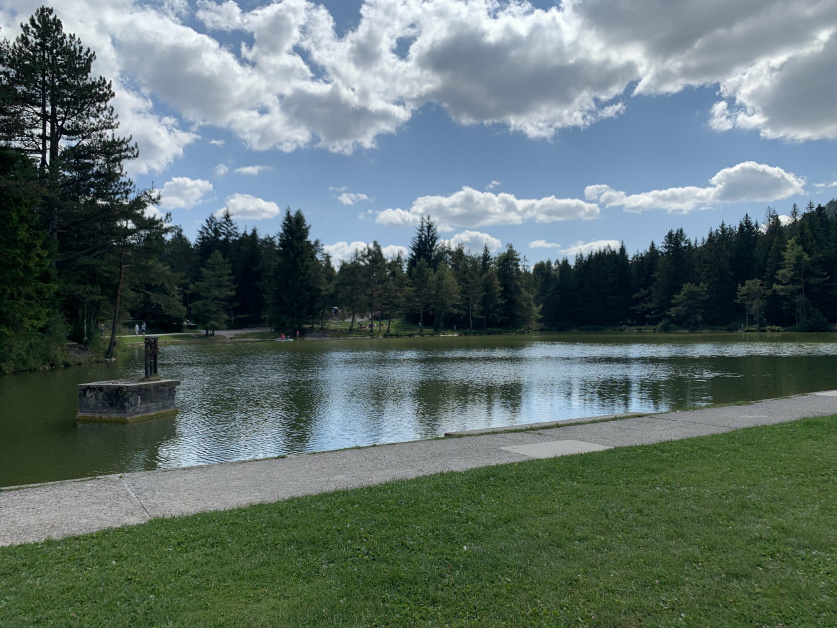 Jezero Rakitna | Kam za vikend